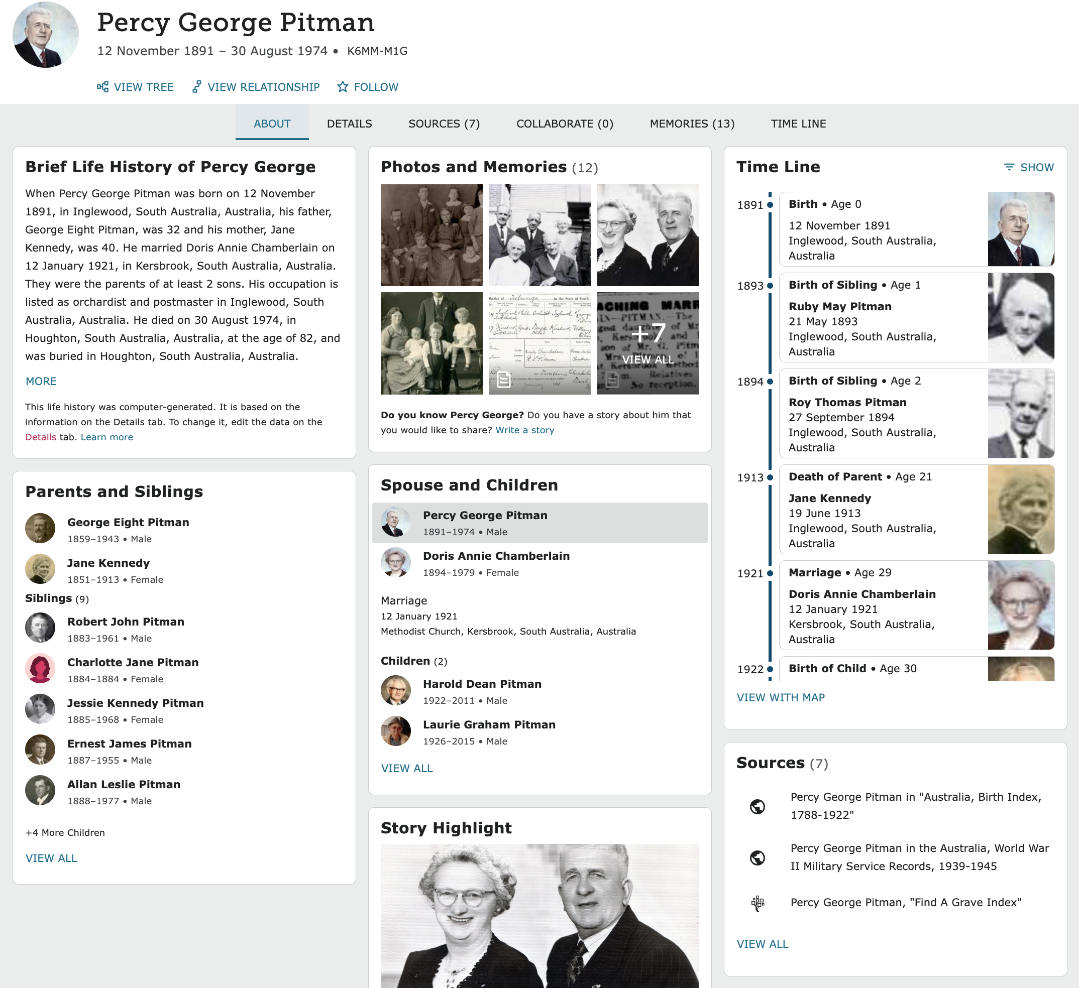 Why FamilySearch? – Pitman Families in Australia